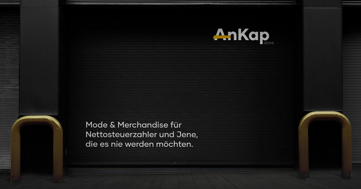 Merchandise des AnKap.store