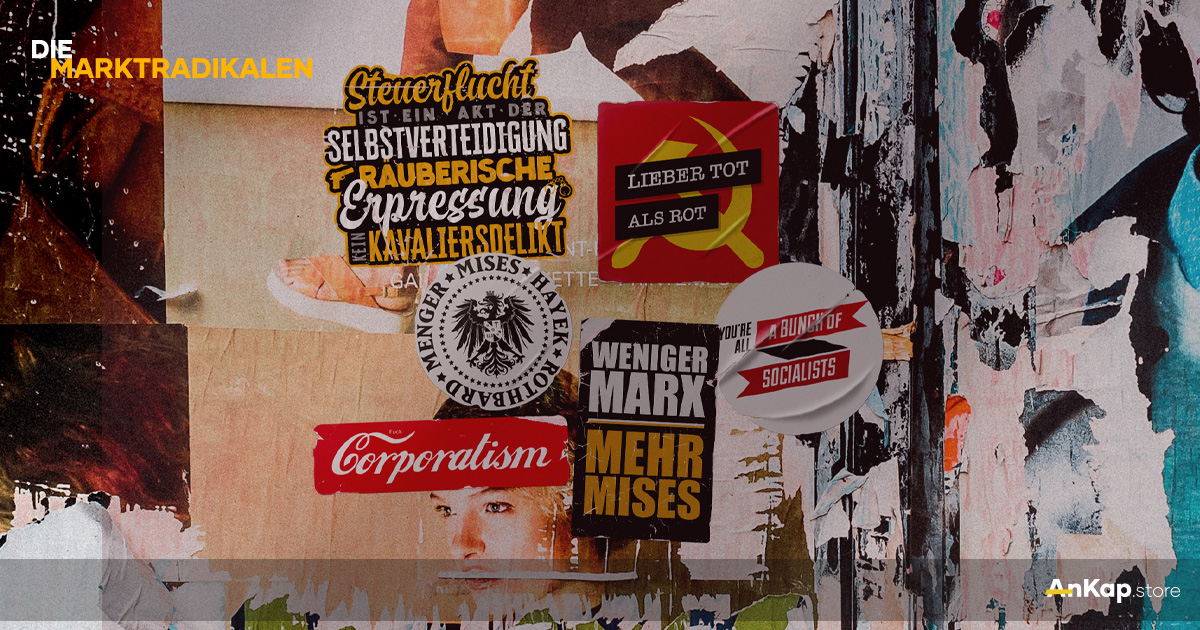 Aufkleber «Austrian Pack 5x5» — AnKap.store