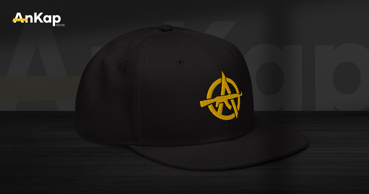 Headware «AnCap AK Cap» — AnKap.store