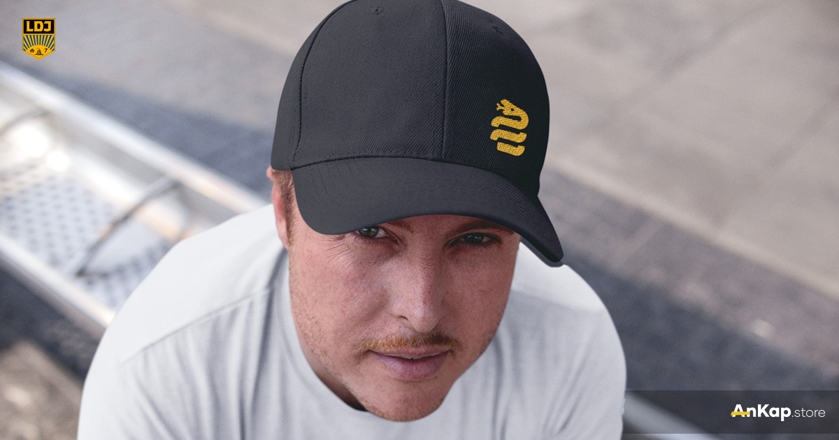 Headware «Snake Icon Cap» — AnKap.store
