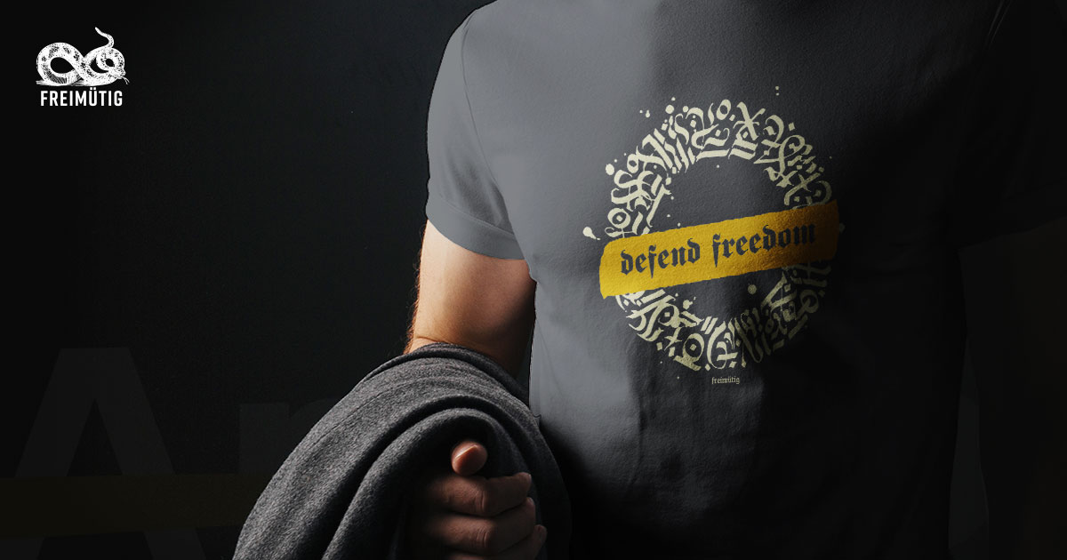 Kollektion «Defend Freedom» — AnKap.store