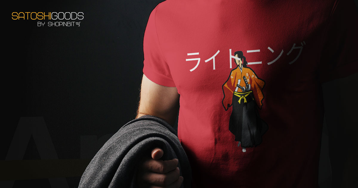 Kollektion «Lightning Samurai» — AnKap.store
