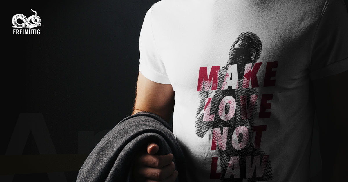 Kollektion «Make Love Not Law» — AnKap.store