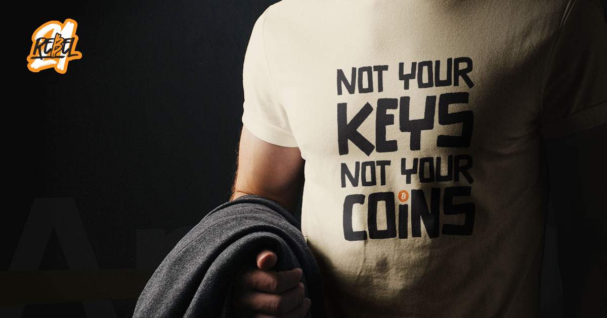 Kollektion «Not Your Keys Not Your Coins» — AnKap.store Kollektion «Not Your Keys Not Your Coins» — AnKap.store