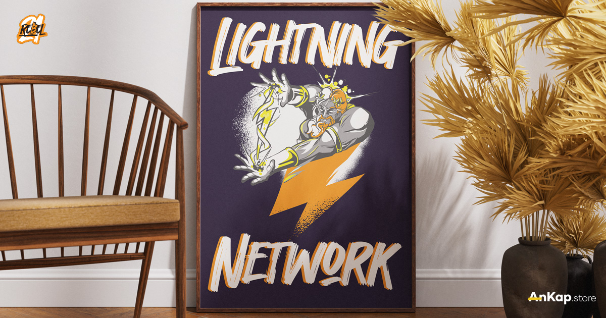 Poster «Zeus» — AnKap.store